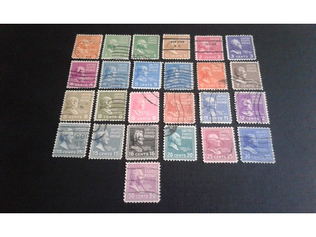 USA  predsednici lot 1938 - 1939