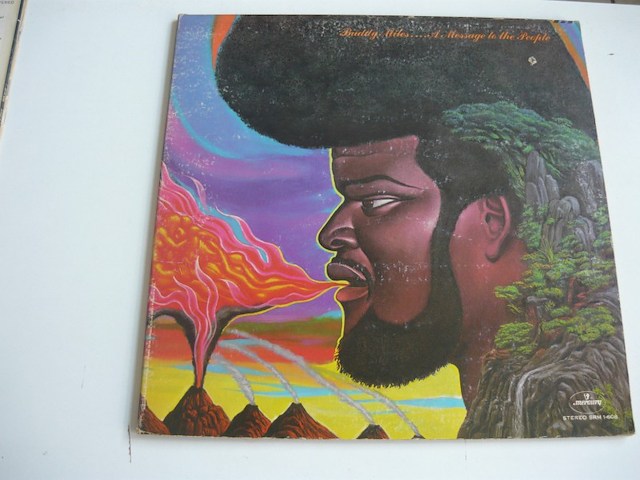 Buddy Miles - A Message To The People