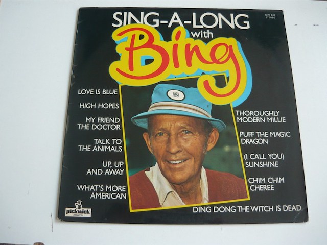 Bing Crosby - Sing-A-Long With Bing