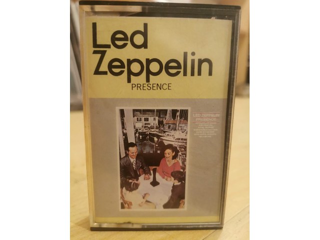 Led Zeppelin-Presence