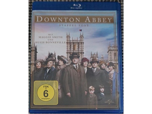 Downton Abbey / 3 blu-ray