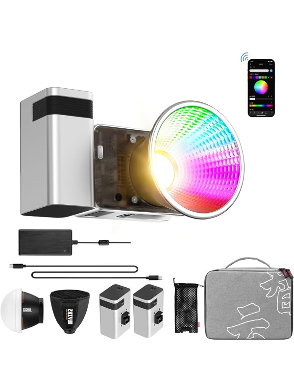 ZHIYUN LED Svetlo MOLUS X60 RGB Light Pro