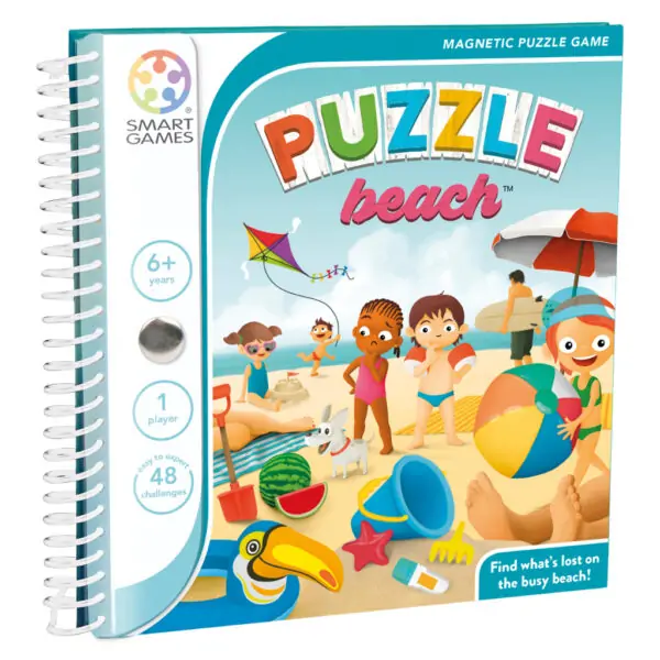Magnetna puzla Beach za decu i odrasle – Smart Games