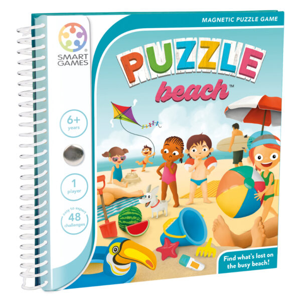 Magnetna puzla Beach za decu i odrasle – Smart Games