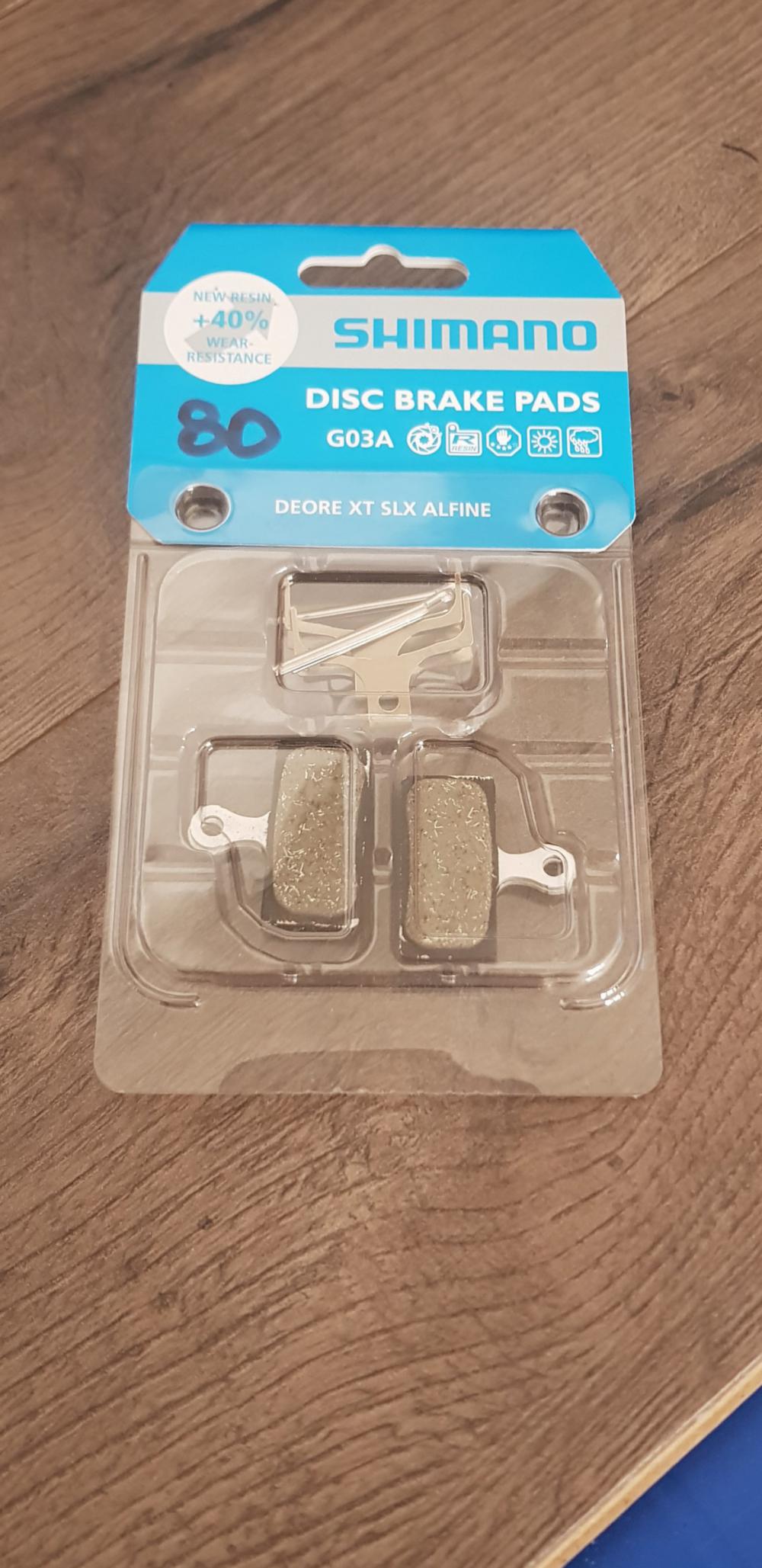 Shimano G03A Pločice 80