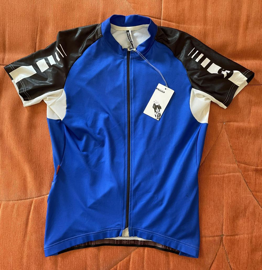 Assos SS.UNO Jersey BLUE