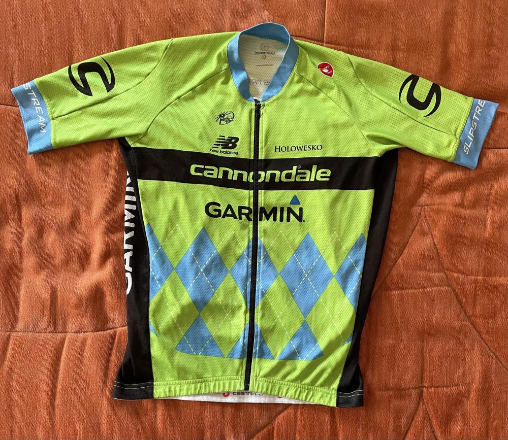 Castelli Cannondale Garmin