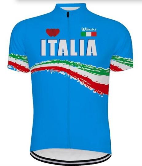 Maglia azzurra del’Italia