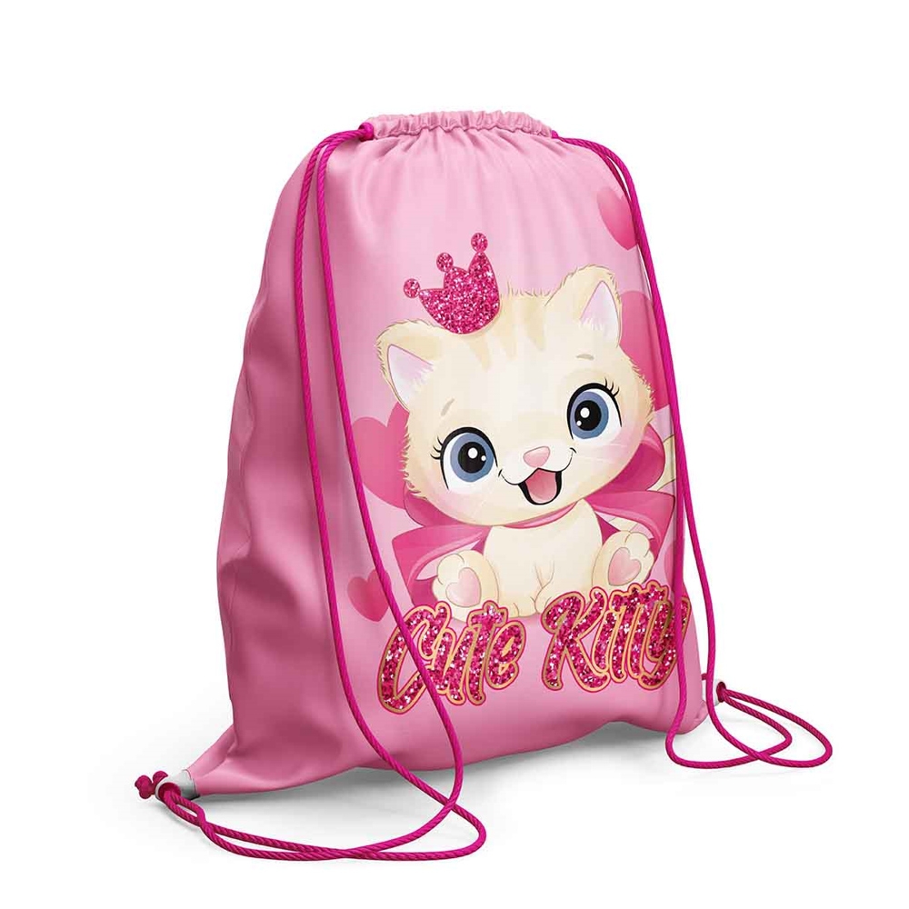 TORBA ZA PATIKE CUTE KITTY SC 2135