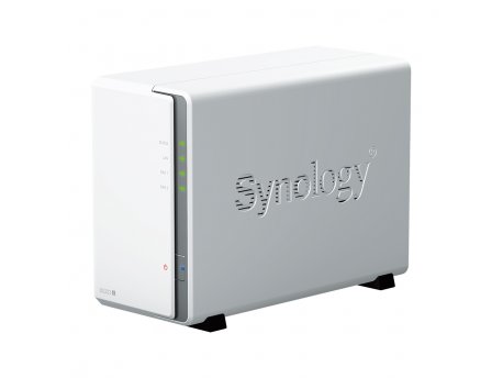 SYNOLOGY NAS DS223j White storage