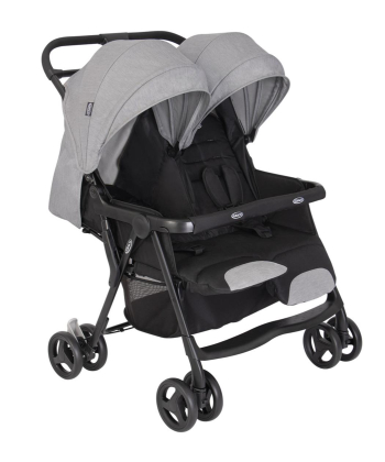 Graco kolica za blizance DuoRider Steeple Gray