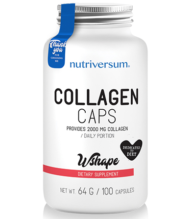 Collagen Caps WShape - 100 kapsula