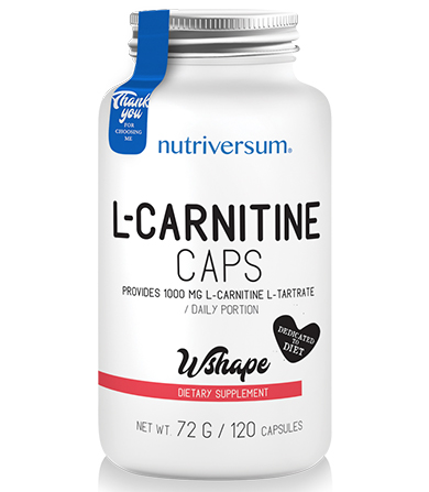 L-Carnitine Caps WShape - 120 kapsula