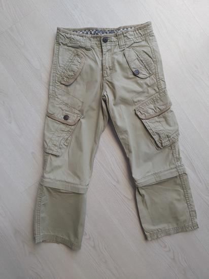 Zara 2u1 pantalone i bermude. Vel.4-5