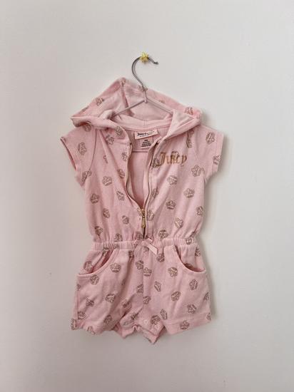 Juicy Couture plisani kombinezon