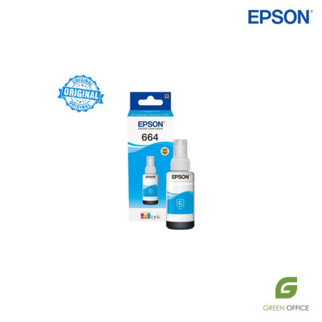 Epson T6642 plavo mastilo