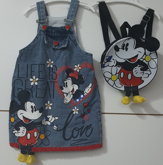 Minnie&Mickey haljinica i rancic 98