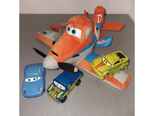 Disne/Pixar Cars - Originalne igracke - SVE SA SLIKA