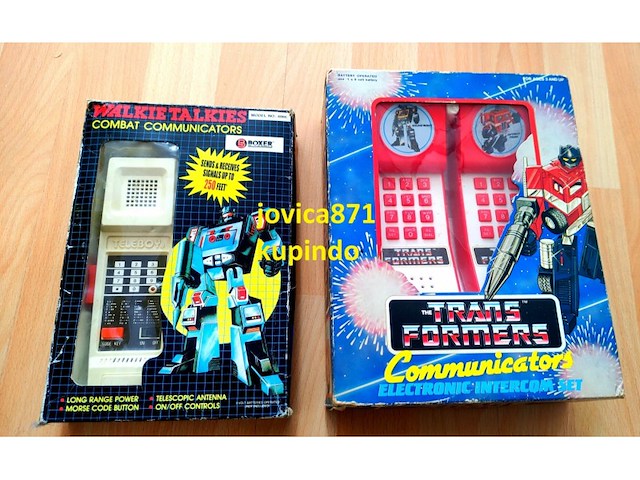 YUGO TRANSFORMERS LOT IGRAČAKA