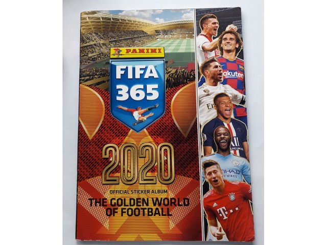 The golden world of footbal 2020