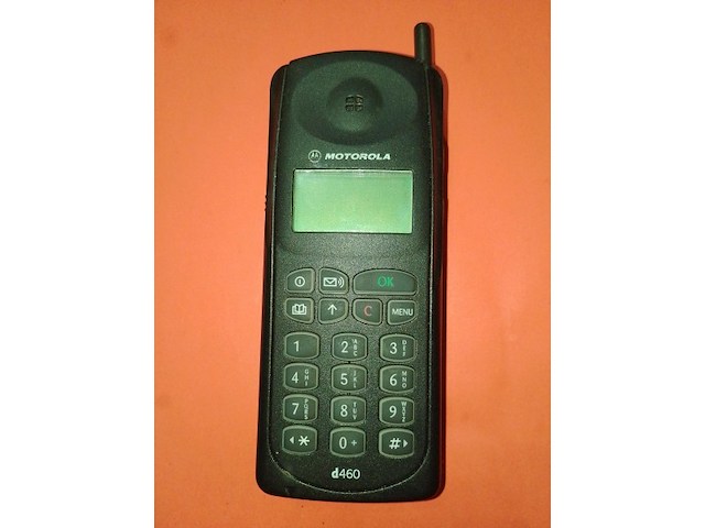 MOTOROLA d460 MOBILNI TELEFON 1996-97 GODINA MG1-4A11