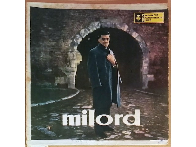 EP ĐORĐE MARJANOVIĆ - Milord (1961) 2. press, ODLIČNA