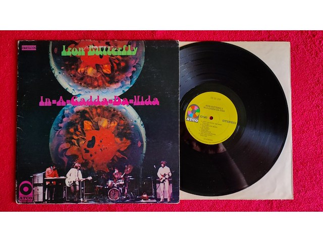 Iron Butterfly – In-A-Gadda-Da-Vida (USA)