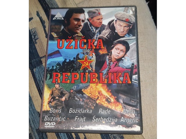 Užička Republika       ///// DVD ORIGINAL