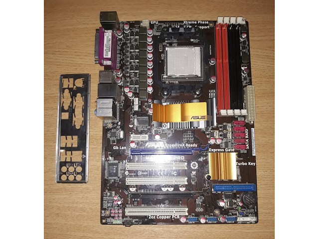 Asus M4A77TD Pro/AM3