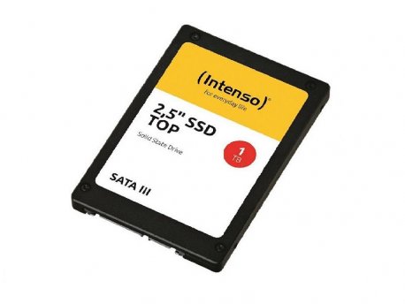 INTENSO SSD 1TB TOP 2.5 SATA3 (3812460) CENA
