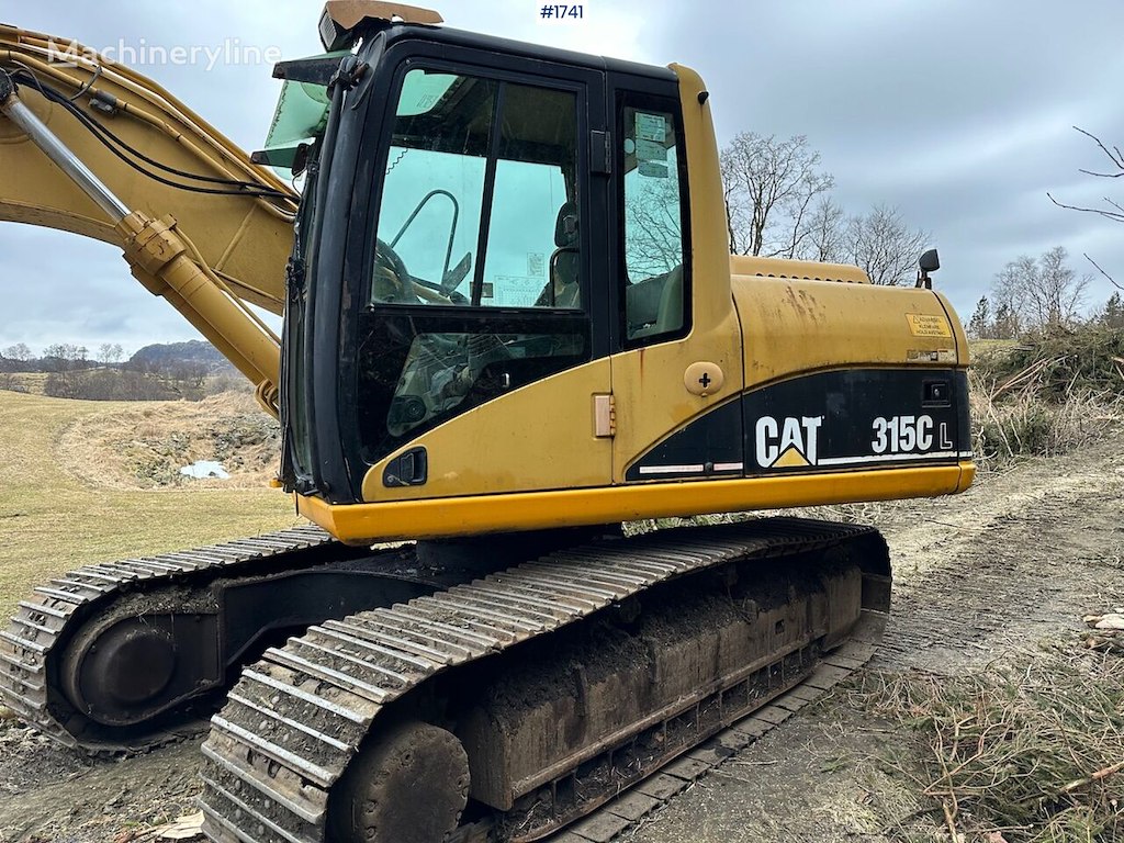 Caterpillar 315C bager guseničar