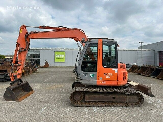 Hitachi EX75US-7 mini bager