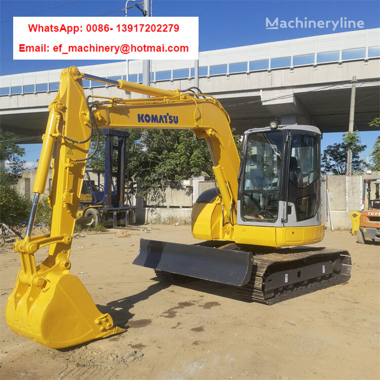 Komatsu PC78 bager guseničar