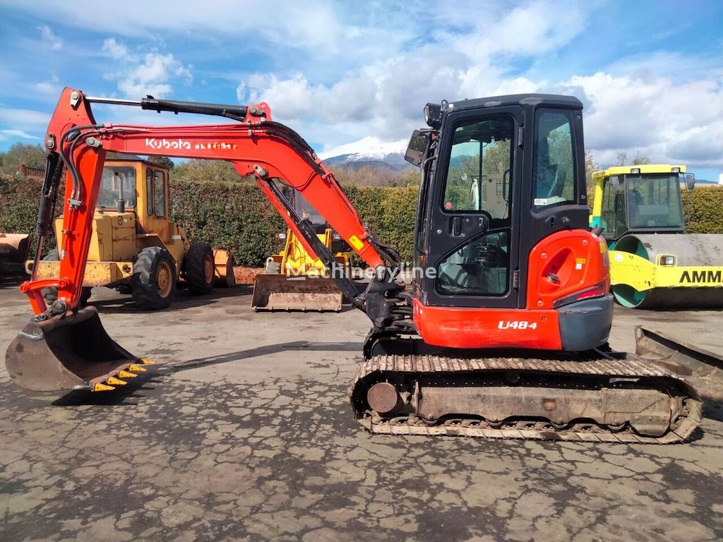 Kubota U48-4 mini bager