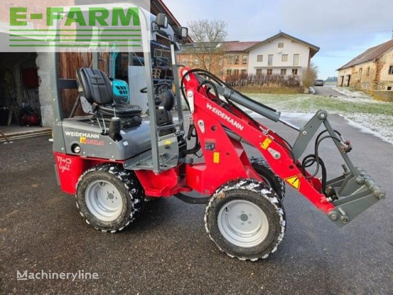 Weidemann 1140 light mini bager