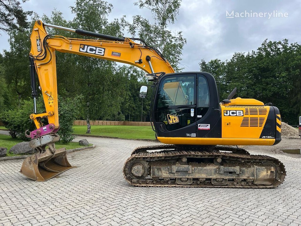 JCB JS 180 NLCT4F bager guseničar