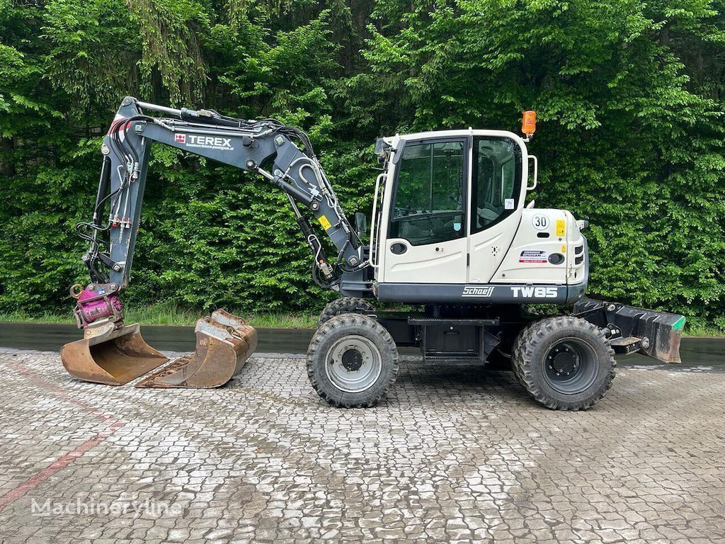 Terex TW 85 bager točkaš