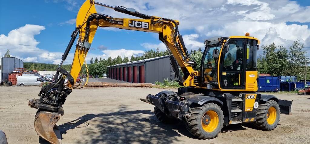 JCB Hydradig 110W bager točkaš