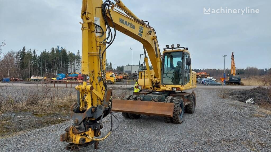 Komatsu PW 170 ES-6K bager točkaš