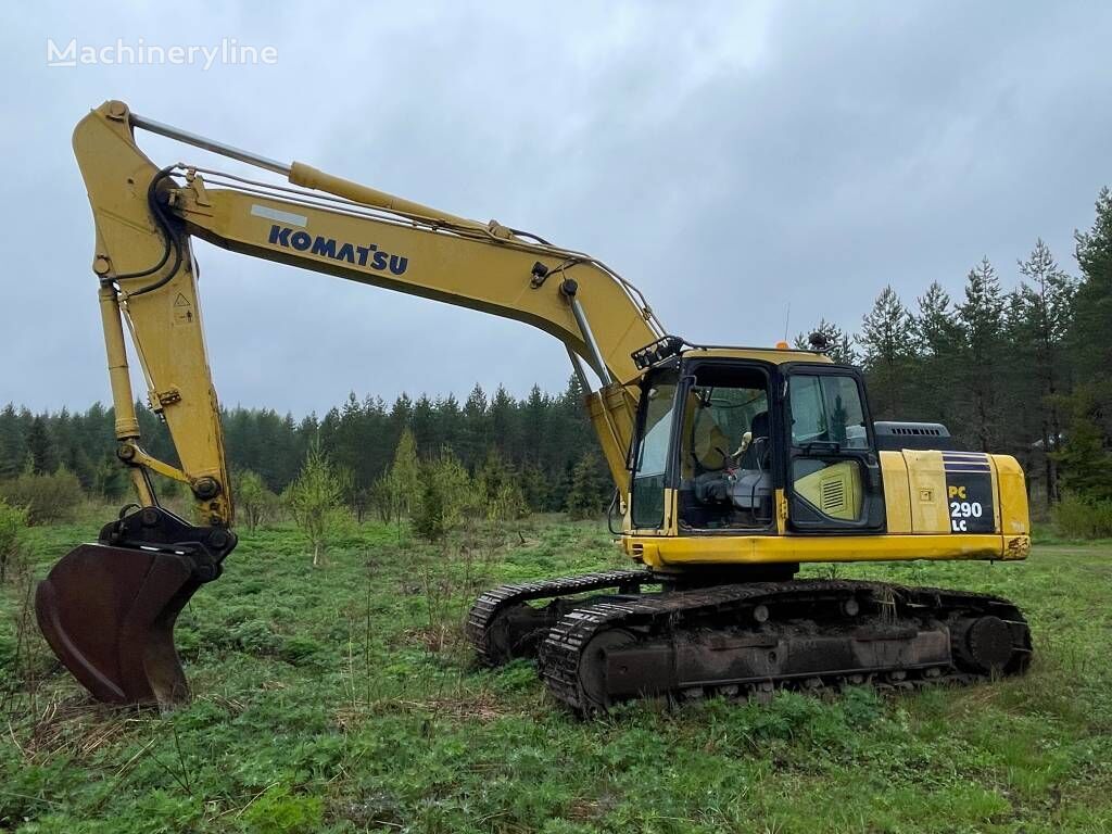 Komatsu PC 290 LC bager guseničar