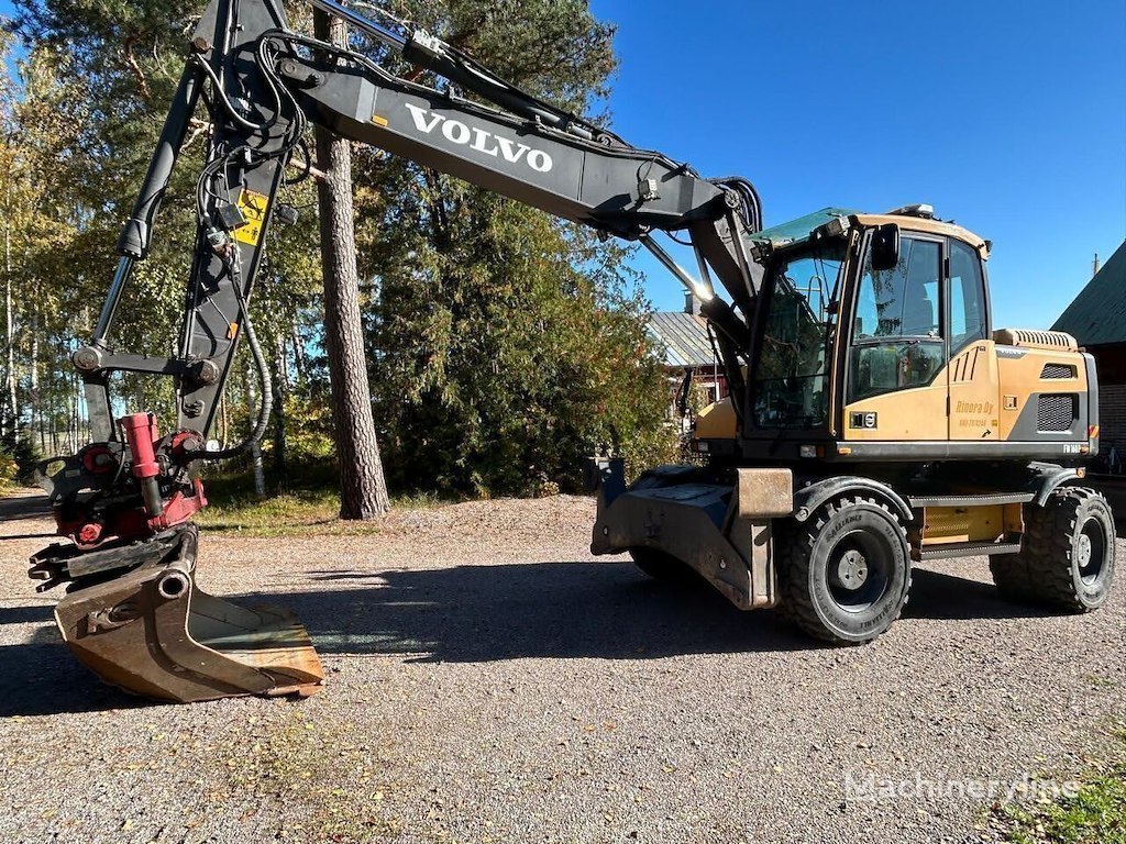 Volvo EW 160 D bager točkaš