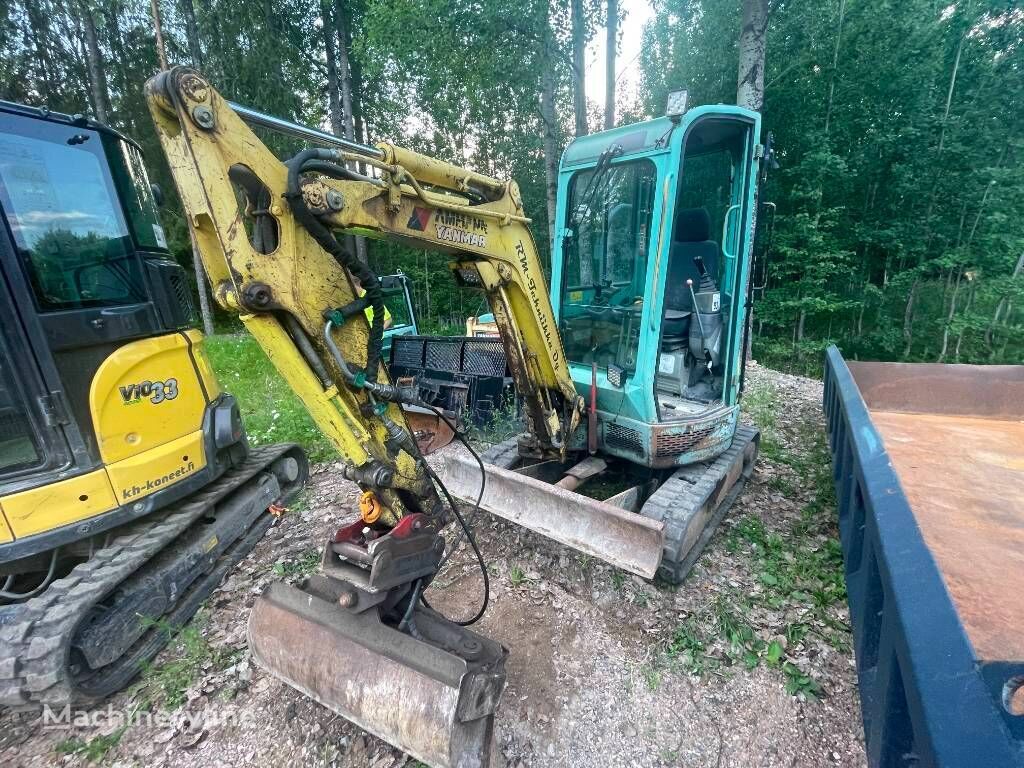 Yanmar Vio 20 mini bager