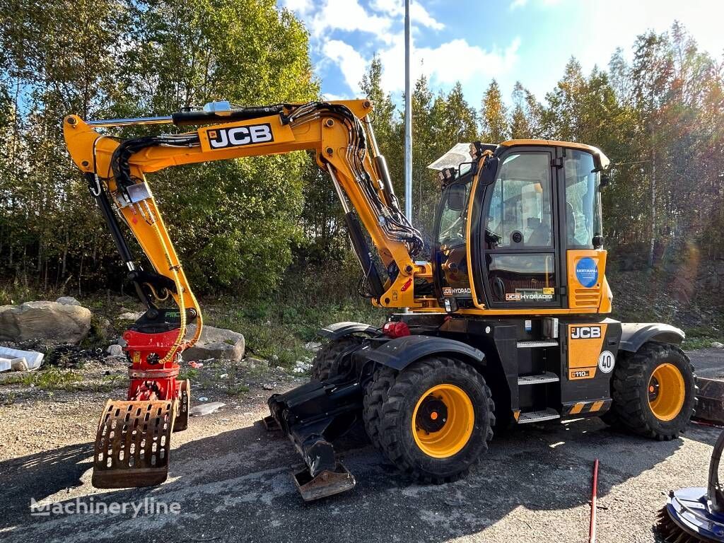 JCB 110W Hydradig bager točkaš