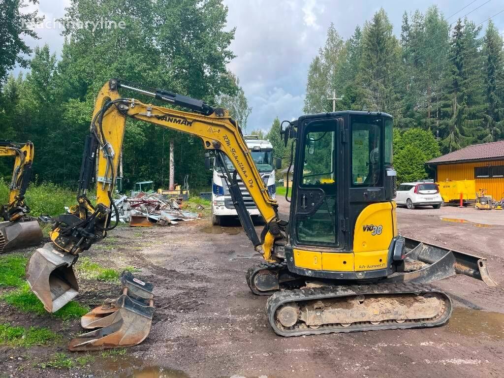 Yanmar VIO38-6 mini bager