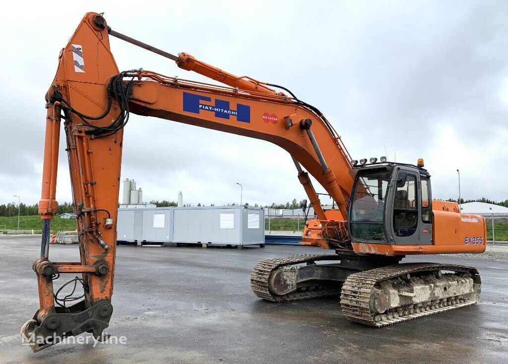 Hitachi EX355 bager guseničar