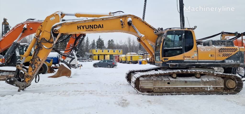 Hyundai Robex 380LC-9 bager guseničar