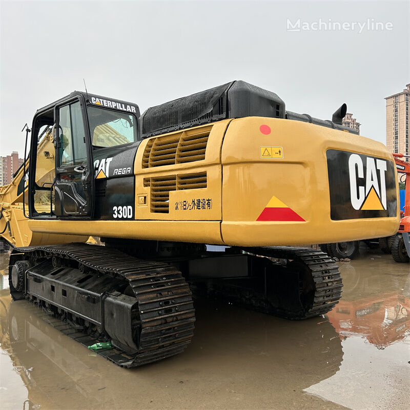 Caterpillar 330D bager guseničar