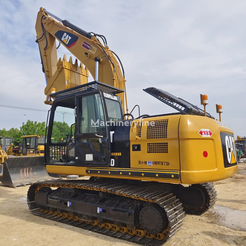 Caterpillar CAT320D bager guseničar