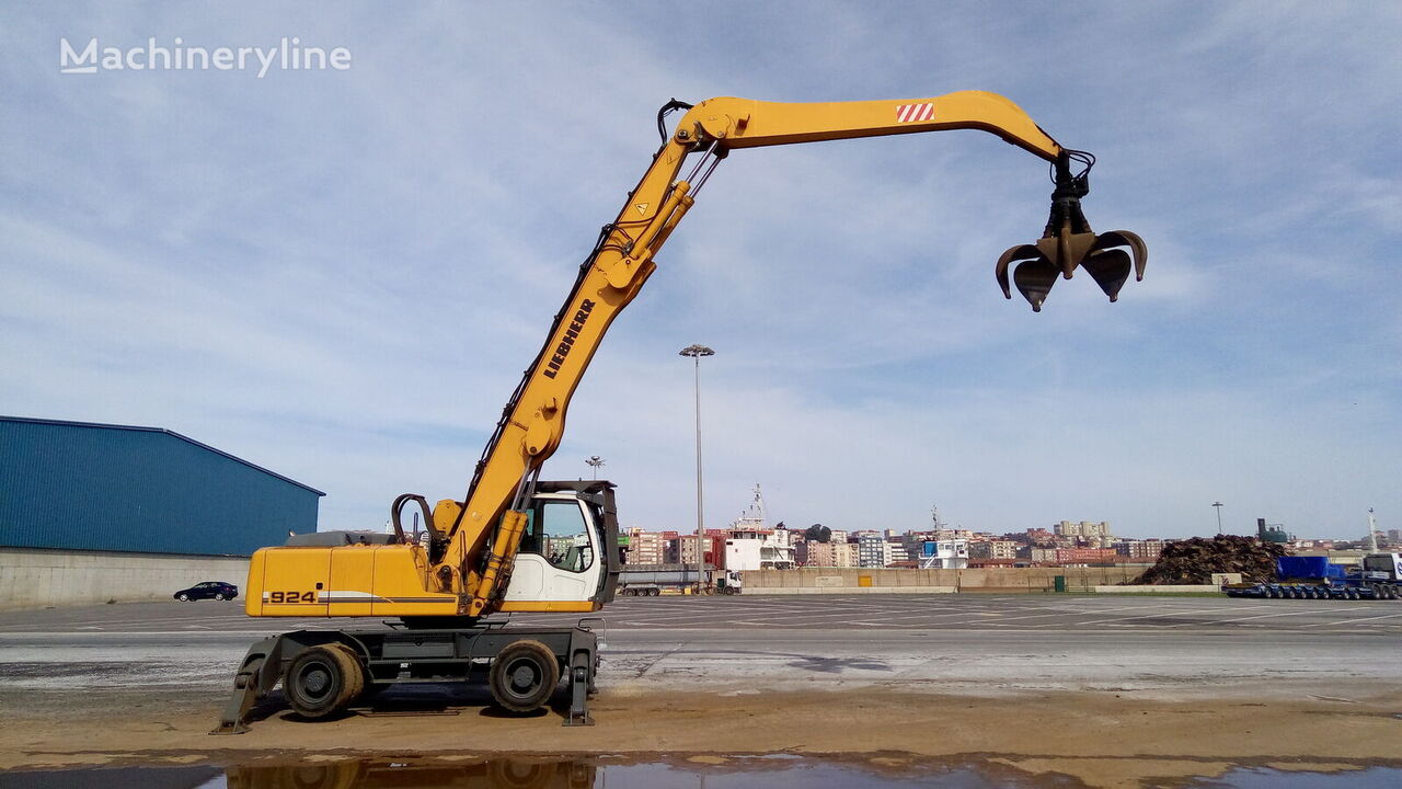 Liebherr A924C bager za pretovar