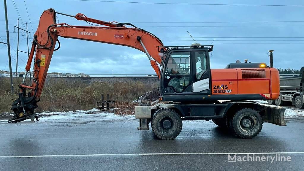 Hitachi Zaxis 220W bager točkaš